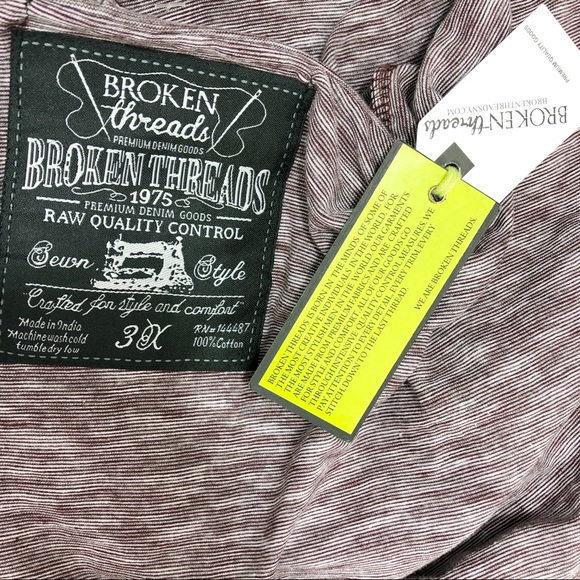 Broken Threads | Shirts | Broken Threads Premium Denim Tops 3x | Poshmark